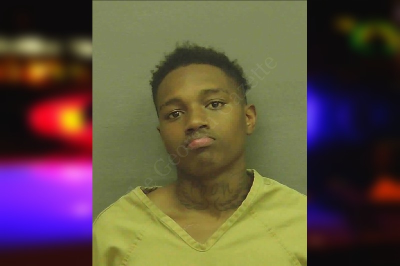 Demarcus Studyvent — Gordon County Jail Bookings