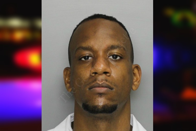 Tavious Fitzpatrick — Cobb County Jail Bookings