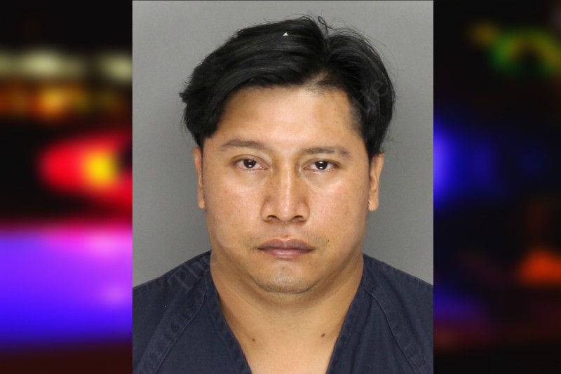 Jacinto Marcos — Cobb County Jail Bookings