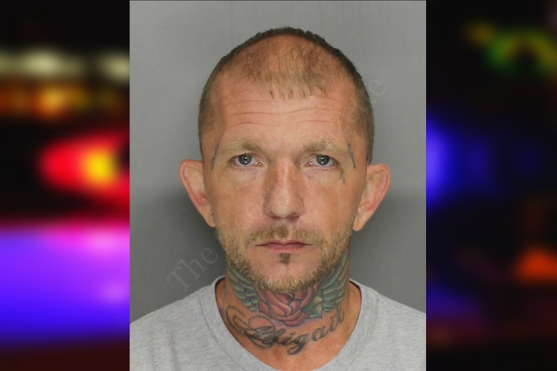 Michael Parker — Cobb County Jail Bookings