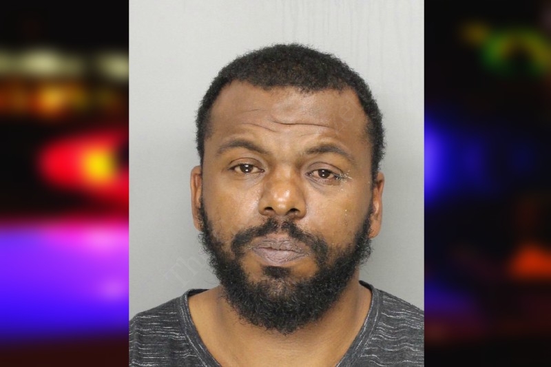 Timothy Peoples — Cobb County Jail Bookings
