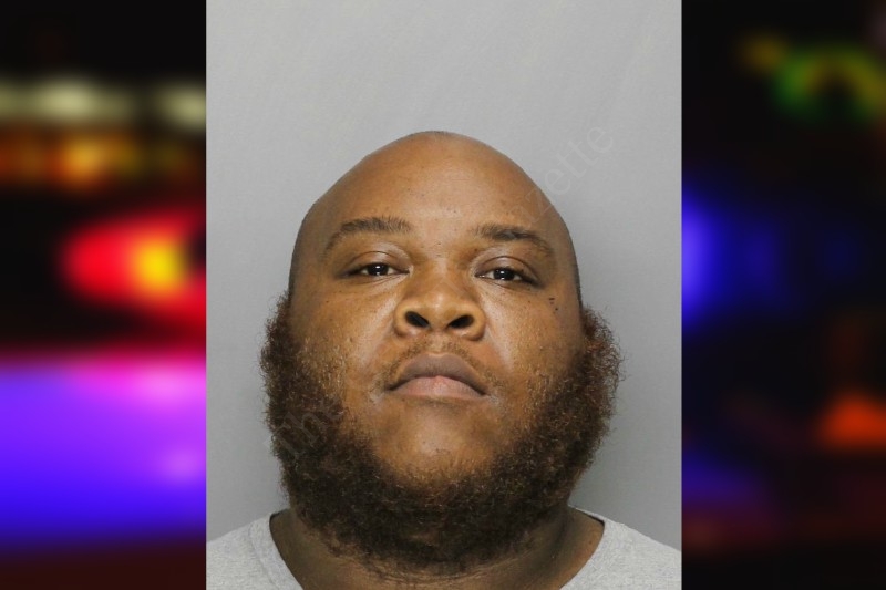 Marcus Watts — Cobb County Jail Bookings