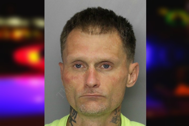 Christopher Wilson — Cobb County Jail Bookings