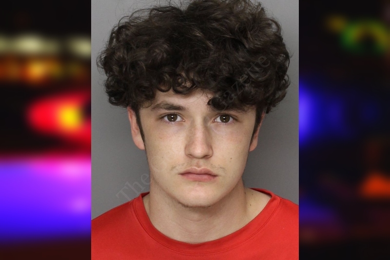 Colby Arthur — Cobb County Jail Bookings