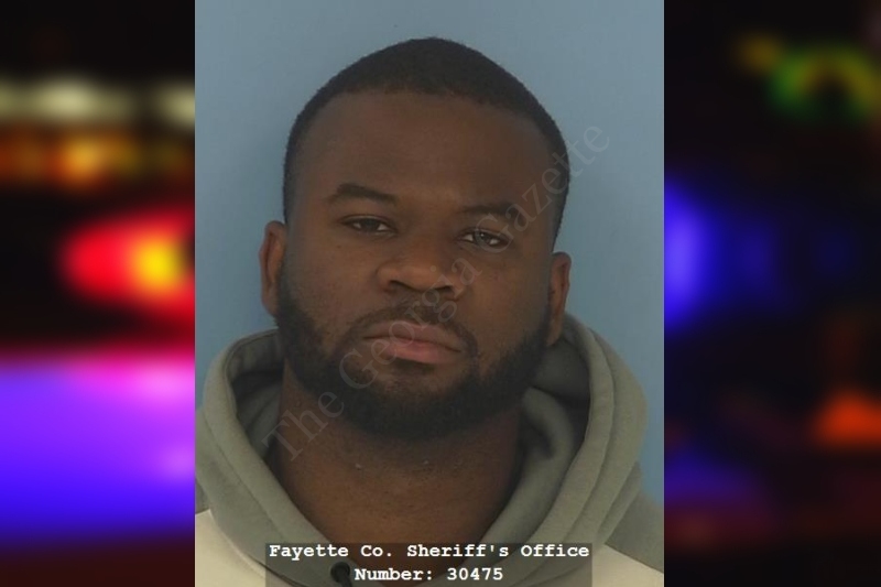 Malcolm Poindexter — Fayette County Jail Bookings