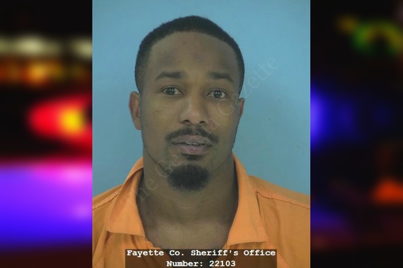 Kenneth Brayboy — Fayette County Jail Bookings