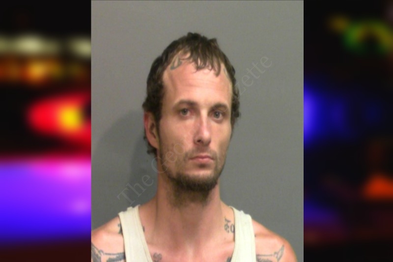 Harold Bargeron — Glynn County Jail Bookings