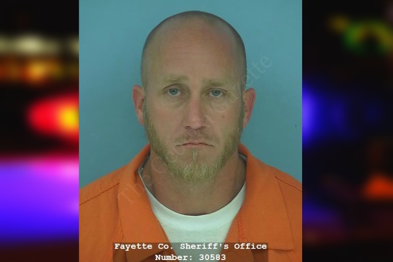 Timothy Parrish — Fayette County Jail Bookings