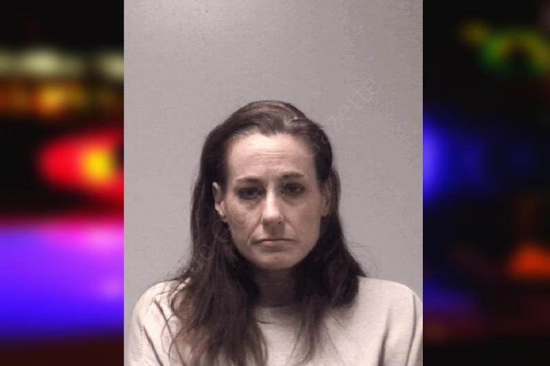 Jessica Parrott — Coweta County Jail Bookings