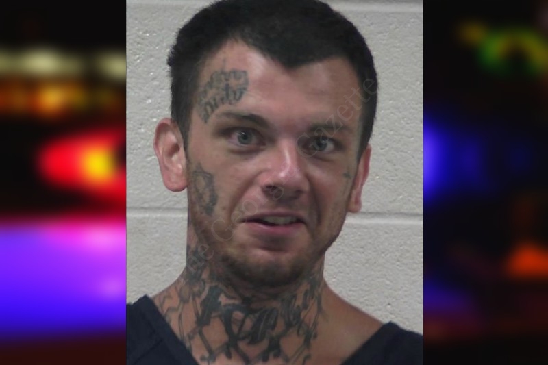 Joseph Dillard — Gilmer County Jail Bookings