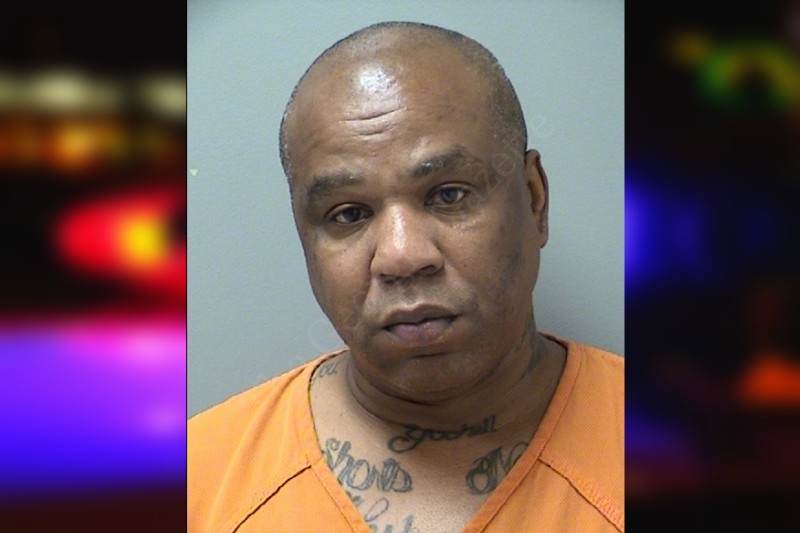 Charles Cook — Cherokee County Jail Bookings