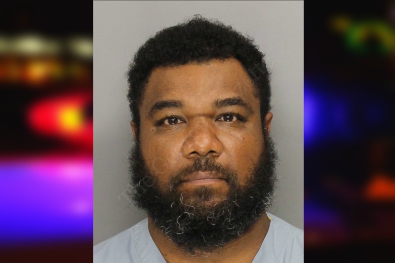 Chris Allen — Cobb County Jail Bookings