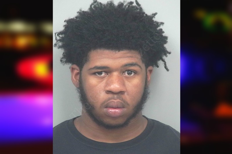 Darius Bush — Gwinnett County Jail Bookings