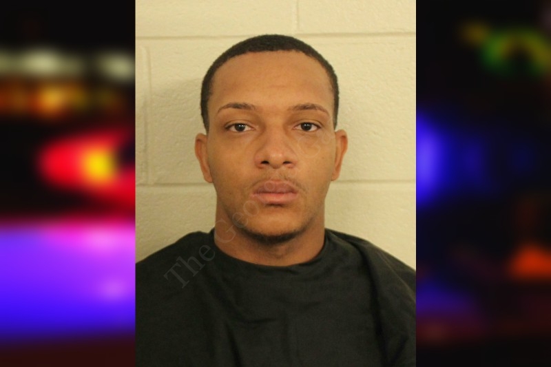 Darrius Garrett — Floyd County Jail Bookings