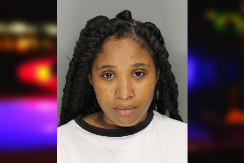 Aaliyah Harris — Cobb County Jail Bookings