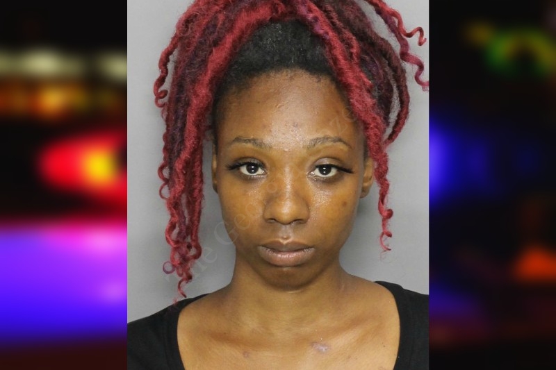 Shatisha Hill — Cobb County Jail Bookings