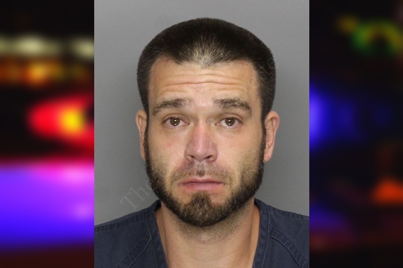 Ryan Hodge — Cobb County Jail Bookings