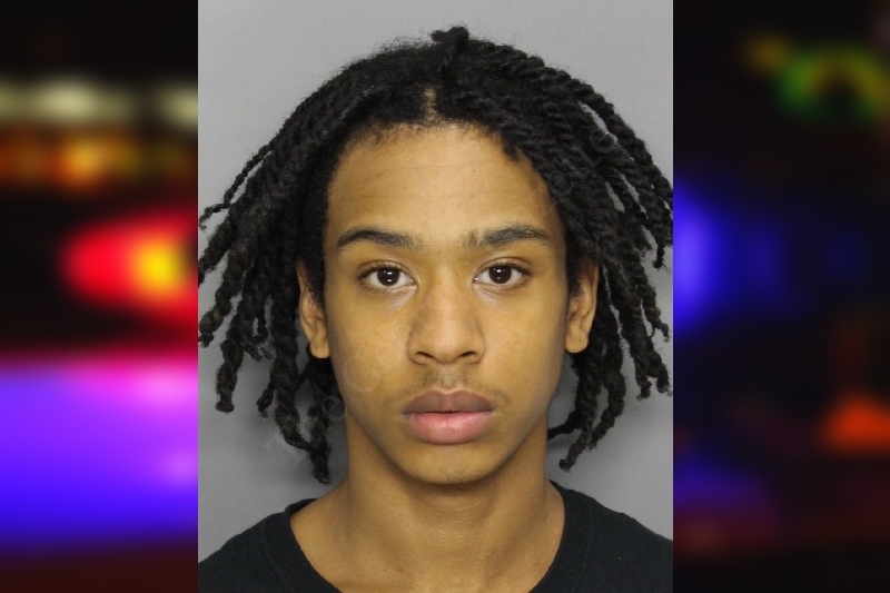 Jaiden Jackson — Cobb County Jail Bookings