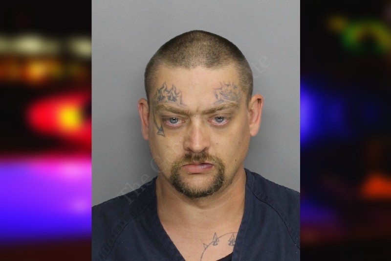 Daniel Moran — Cobb County Jail Bookings