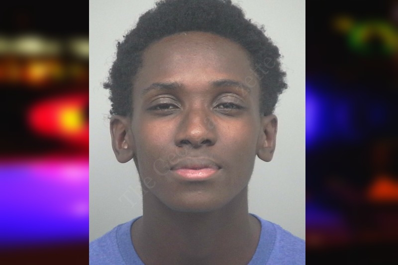 Cameron Nash — Gwinnett County Jail Bookings