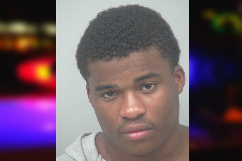 Jacorian Scott — Gwinnett County Jail Bookings