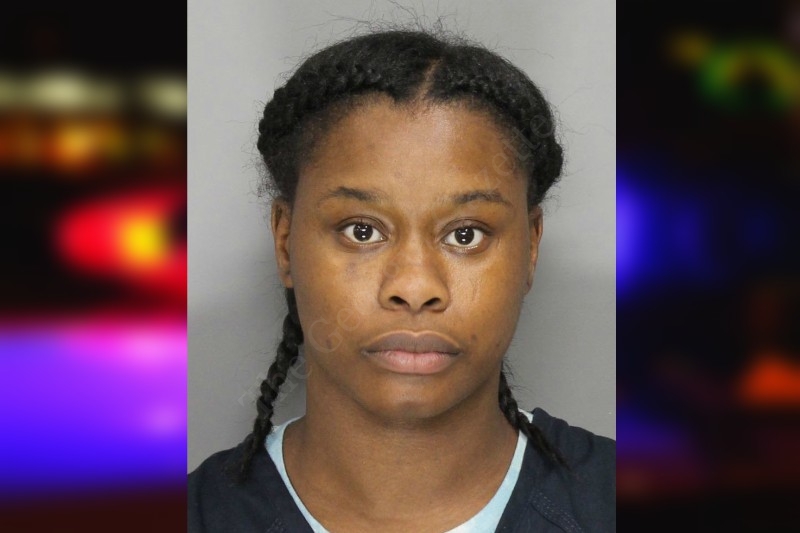 Simone Wright — Cobb County Jail Bookings