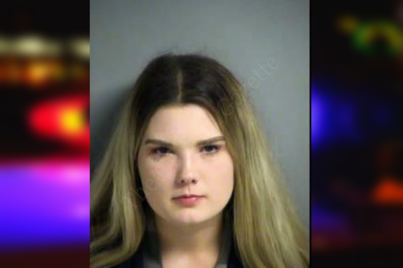 Haley Blackman — Lowndes County Jail Bookings