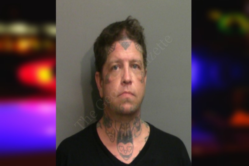 Eric Meiring — Glynn County Jail Bookings