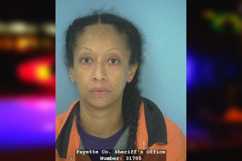 Tiffany Harris — Fayette County Jail Bookings