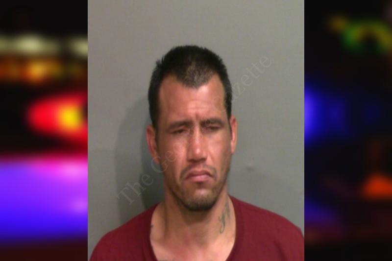 Jason Hilliard — Glynn County Jail Bookings