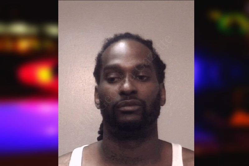 Travis Hinton — Coweta County Jail Bookings