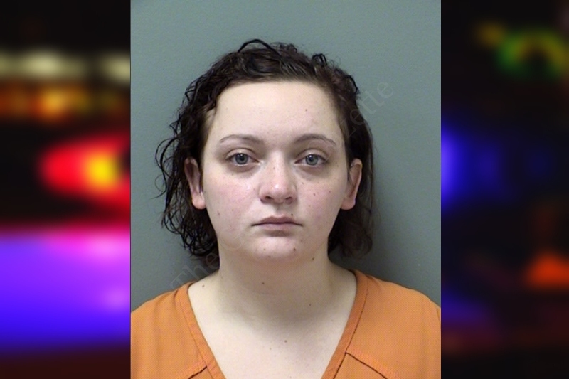 Jessica Golloher — Cherokee County Jail Bookings