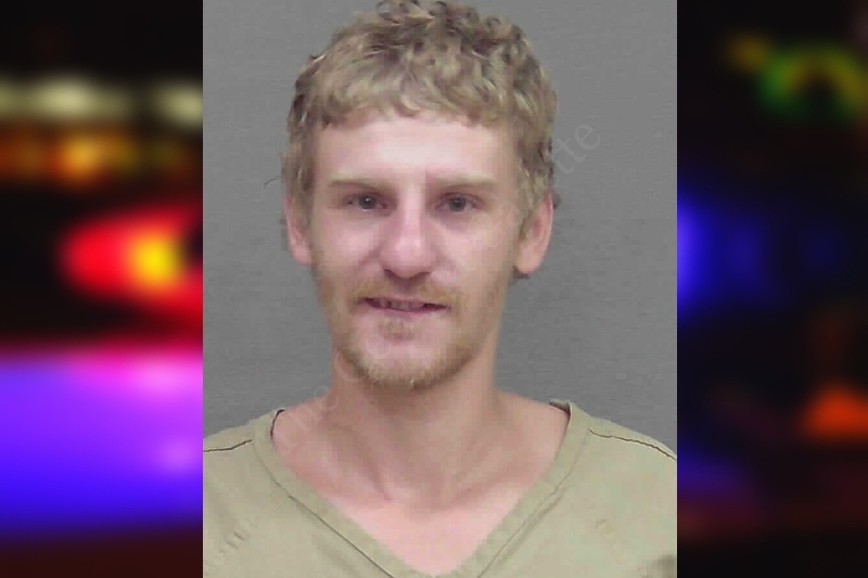 Derik Ray — Gordon County Jail Bookings