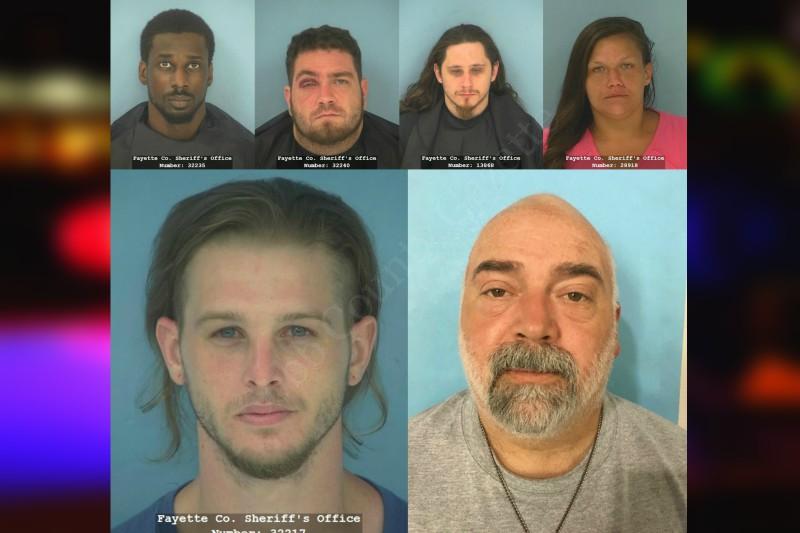 Fayette County, GA Mugshots – September 02, 2020 — Fayette County Jail ...
