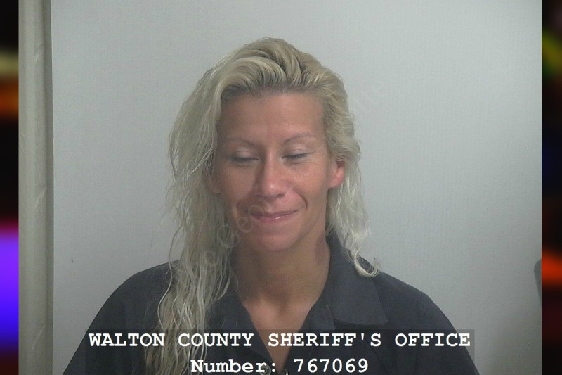 Amanda Backman — Walton County Jail Bookings