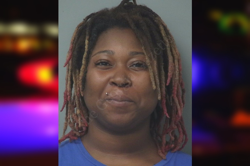 Martesha Bly — Gwinnett County Jail Bookings