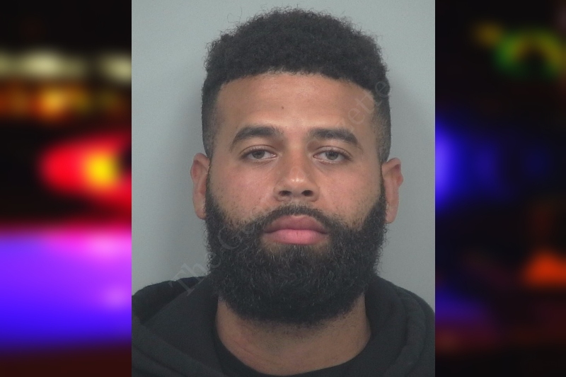 Najee Hunt-Holley — Gwinnett County Jail Bookings