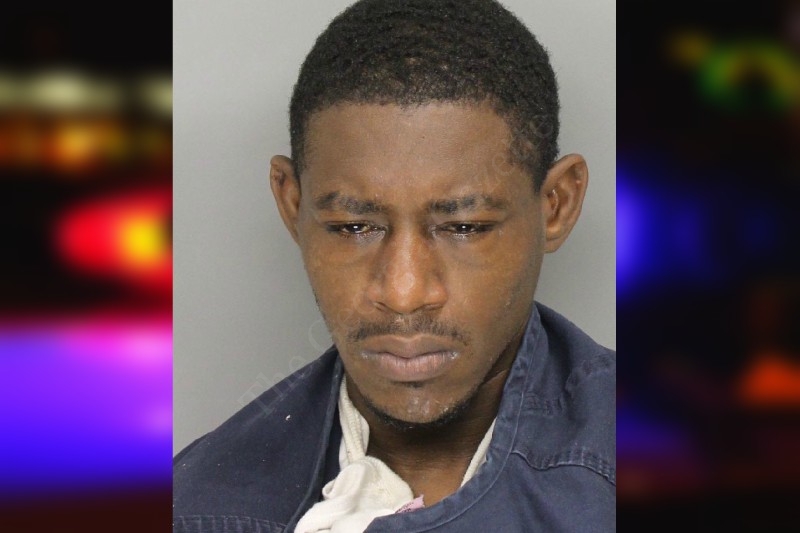 Derrick Jackson — Cobb County Jail Bookings