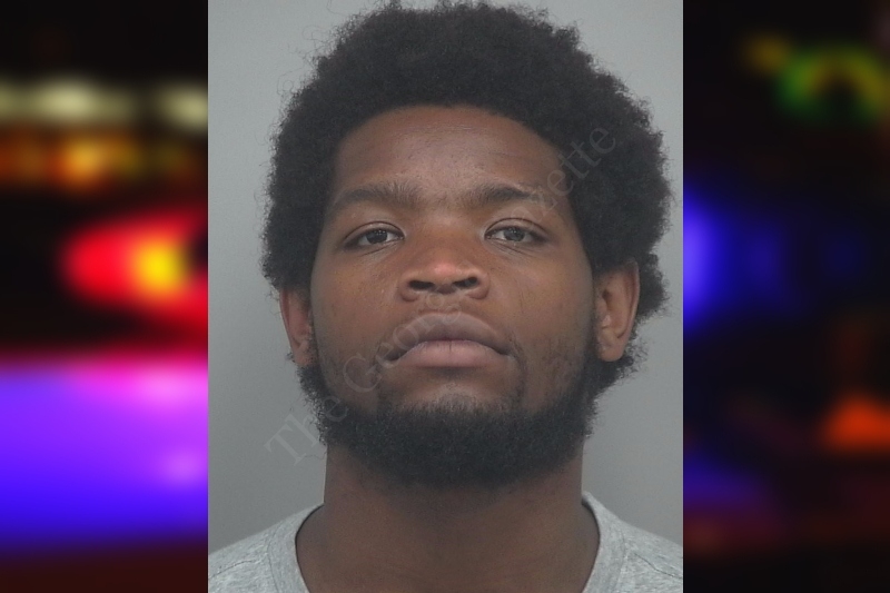 Demarcus Jones — Gwinnett County Jail Bookings