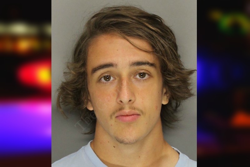 Tanner Reed — Cobb County Jail Bookings