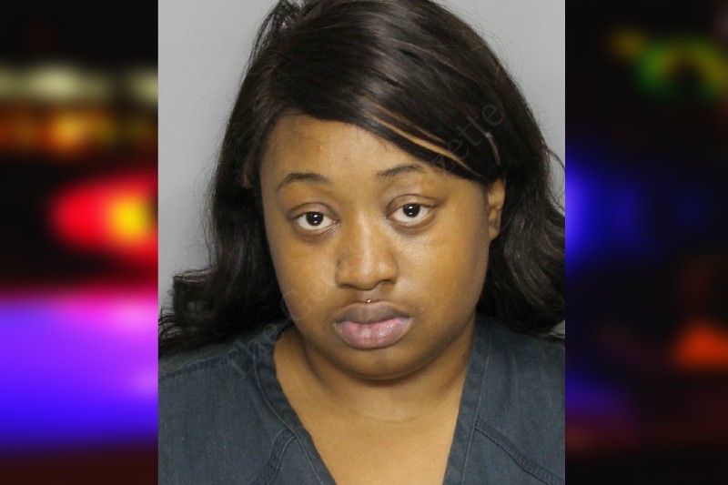Jasmine Wideman — Cobb County Jail Bookings