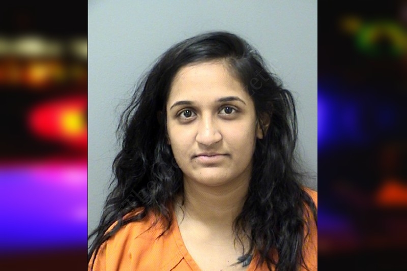 Monika Patel — Cherokee County Jail Bookings