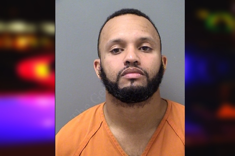 Christopher Spriggs — Cherokee County Jail Bookings