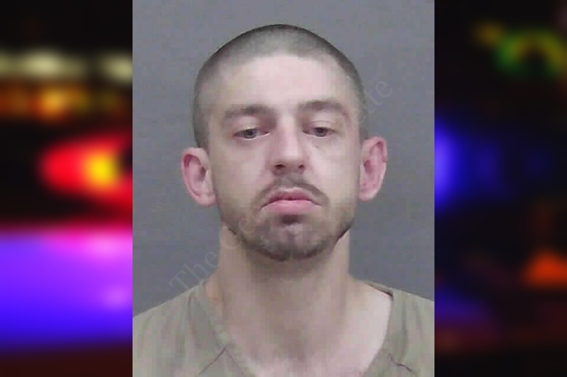 Nathan Brooks — Gordon County Jail Bookings