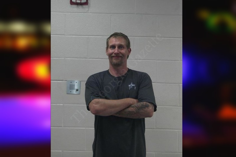 Jesse Hebden — Gilmer County Jail Bookings