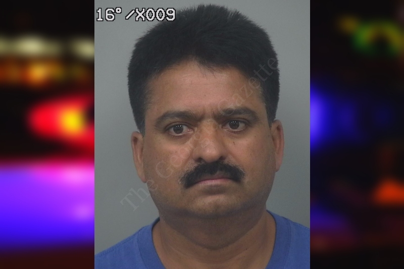 Ninan Abraham — Gwinnett County Jail Bookings