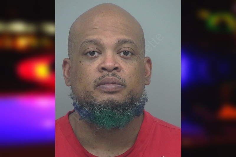 Brandon Anderson — Gwinnett County Jail Bookings