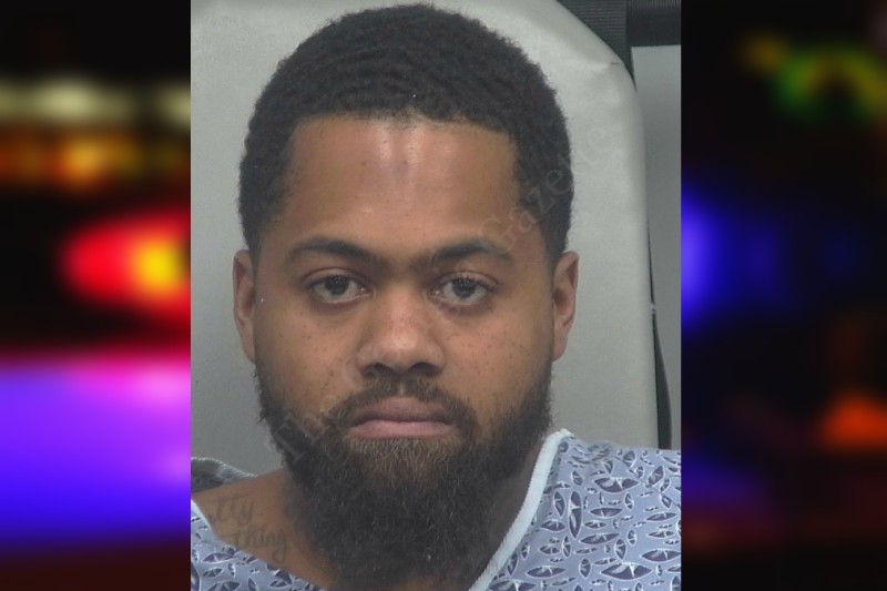 Durrell Batson — Gwinnett County Jail Bookings