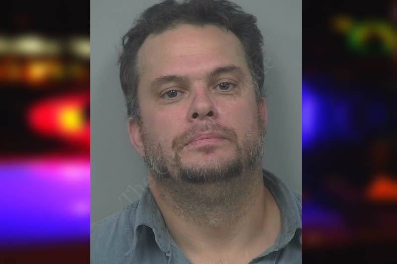 Michael Chevalier — Gwinnett County Jail Bookings