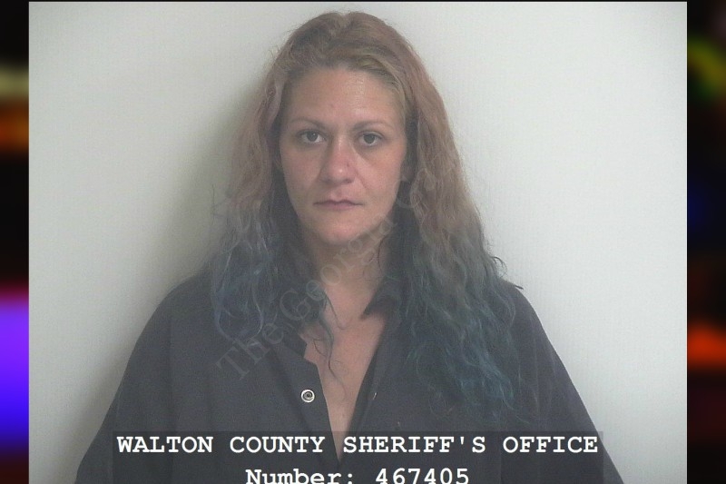 Sheila Connell — Walton County Jail Bookings